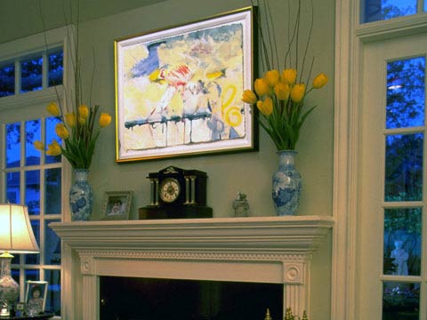 Uses Of A Surface Mount LED Art Lighting Projector