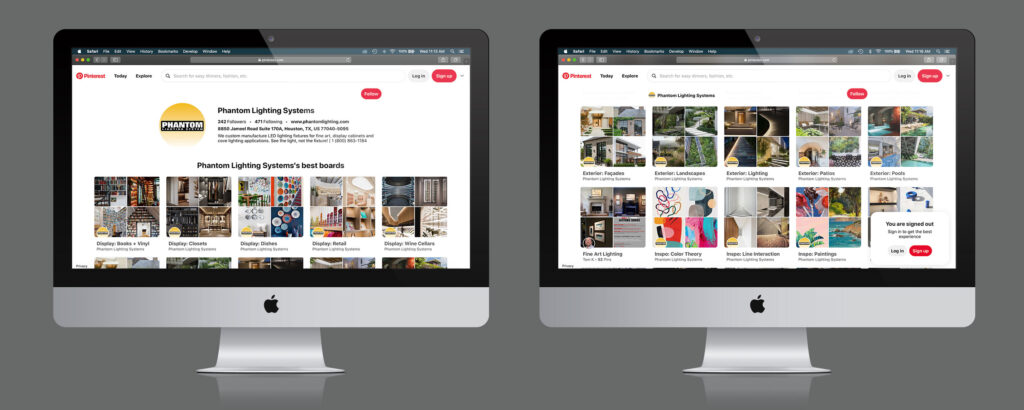 Get Lighting Inspiration on Pinterest