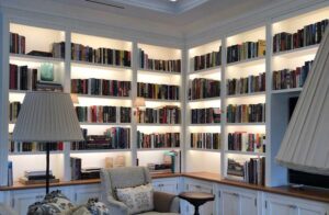 Cabinet Lighting for Libraries